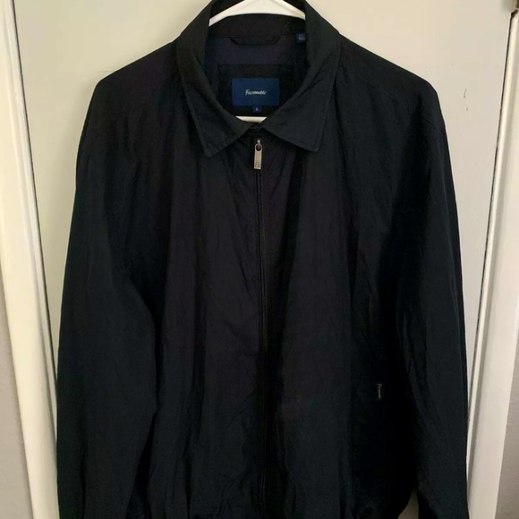 Faconnable | Jackets & Coats | Facconable Jacket Zip Cuff Rib Bomber ...